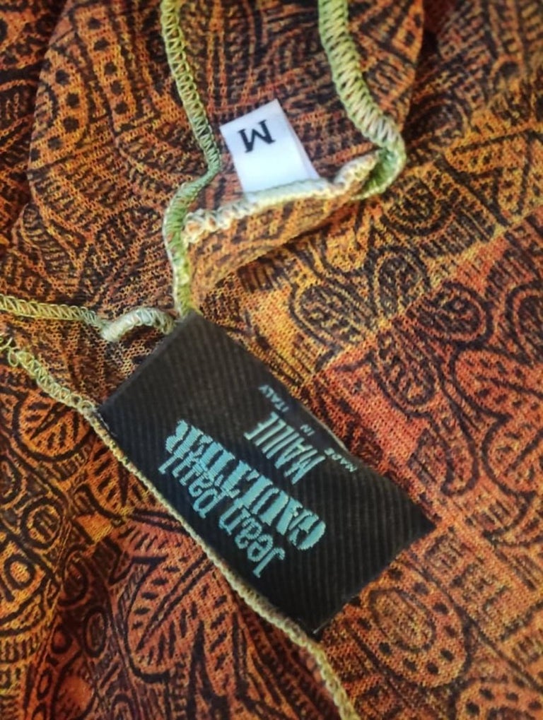 Jean Paul Gaultier Mesh Nomad Ethnic Tribal Aztec Tattoo Tatouages ...