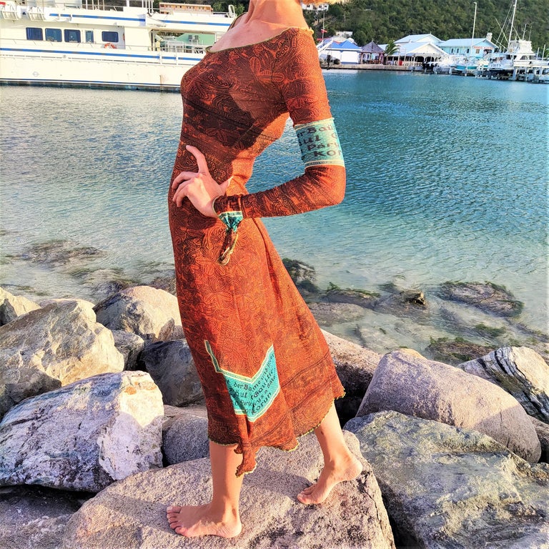 Jean Paul Gaultier Mesh Nomad Ethnic Tribal Aztec Tattoo Tatouages ...