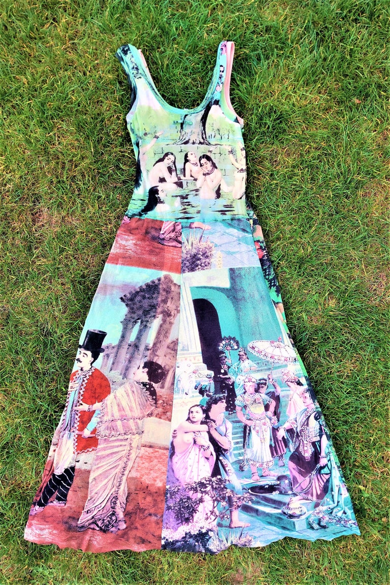 Jean Paul Gaultier Mesh Oriental Bath Portrait Face Venus Angel Faun ...