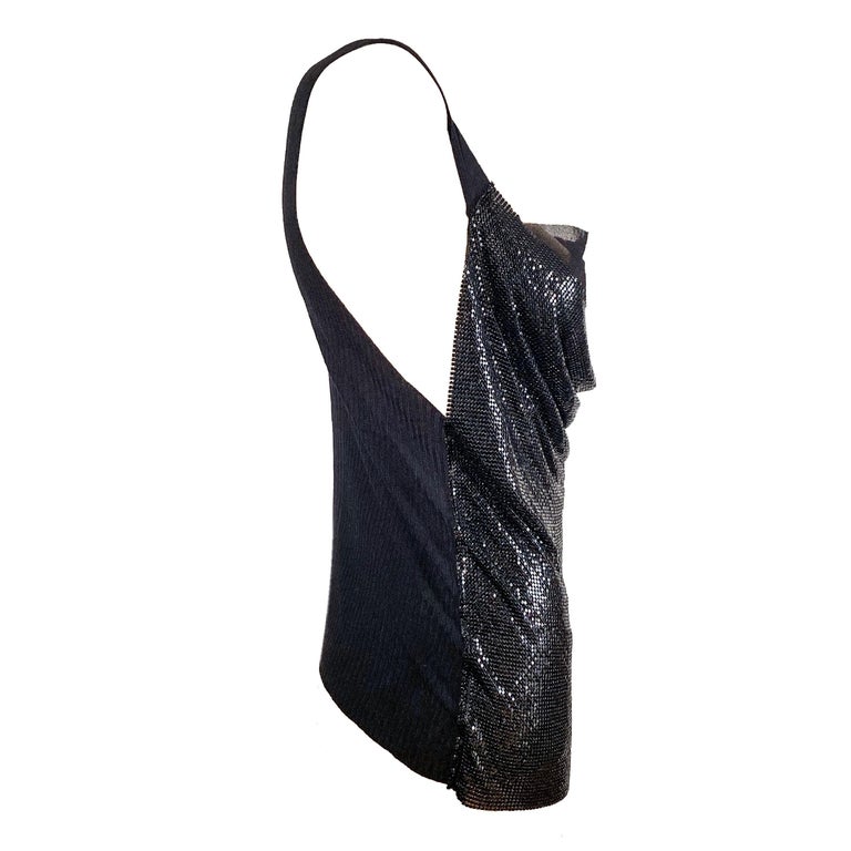 Jean Paul Gaultier S/S 2009 Chainmail Top at 1stDibs