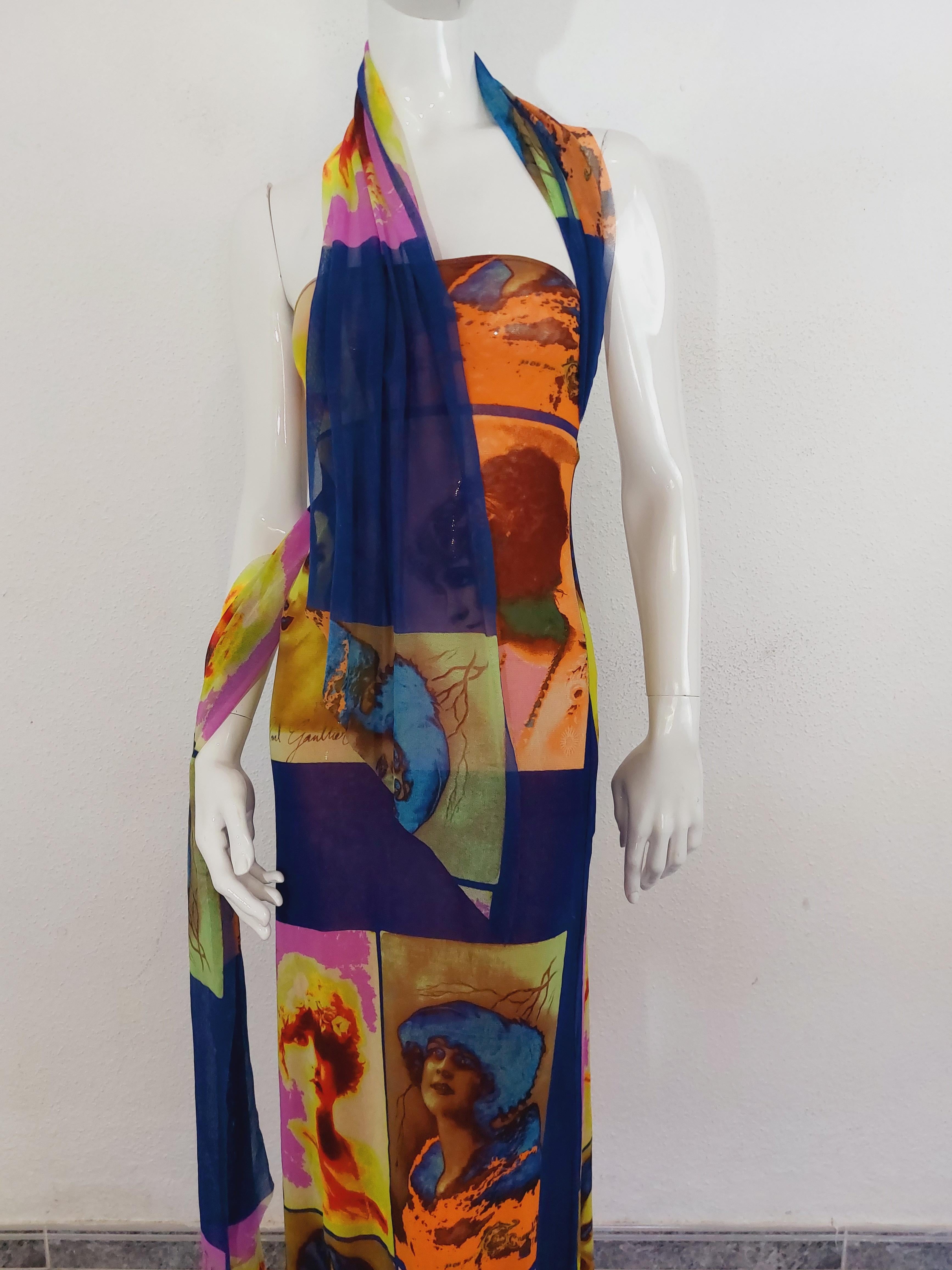 Jean Paul Gaultier Soleil 2002 Saturated Portrait Faces Kylie Jenner ...