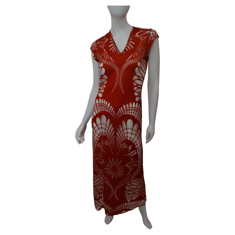 Jean Paul Gaultier Spring 2001 Dress For Sale at 1stDibs
