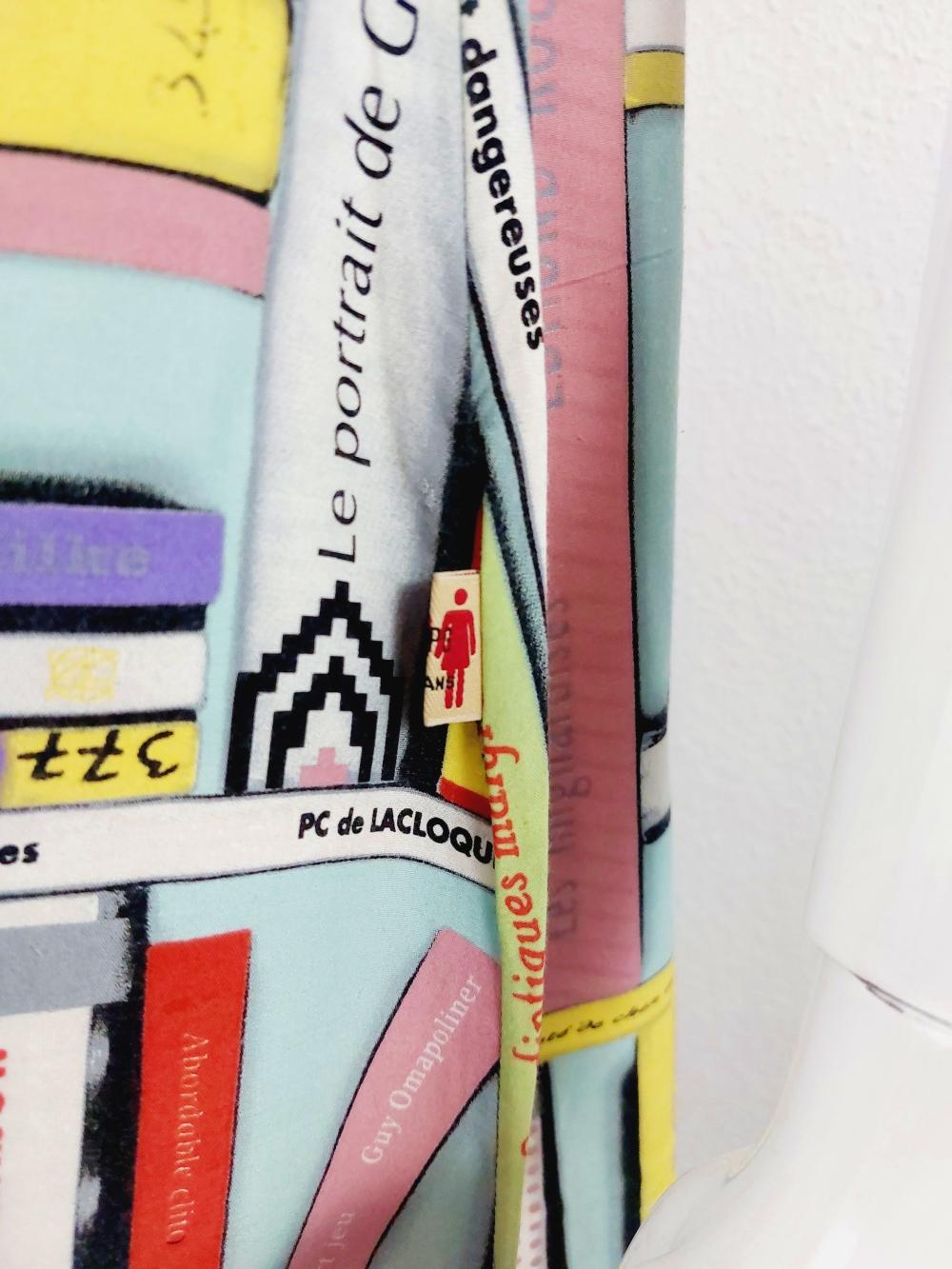 Jean Paul Gaultier Tattoo Books Library Parody Bookshelf Kyle Jenner ...
