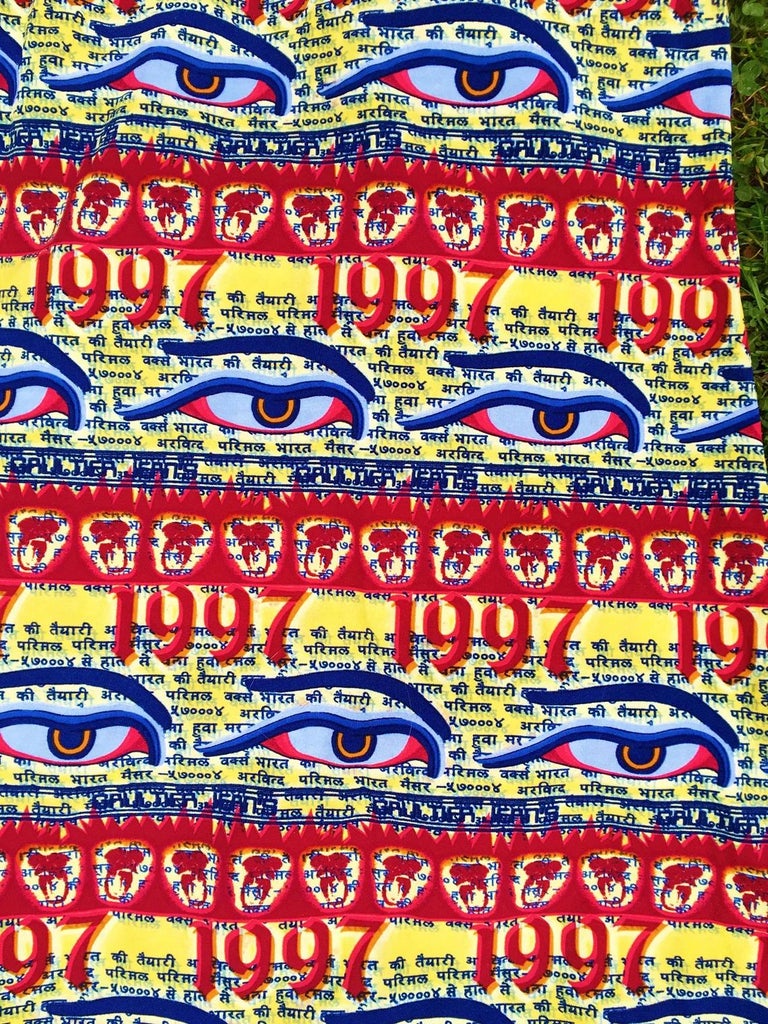 Jean Paul Gaultier Tibet Tibetan 1997 Buddha Eyes Egypt Tattoo Optical ...