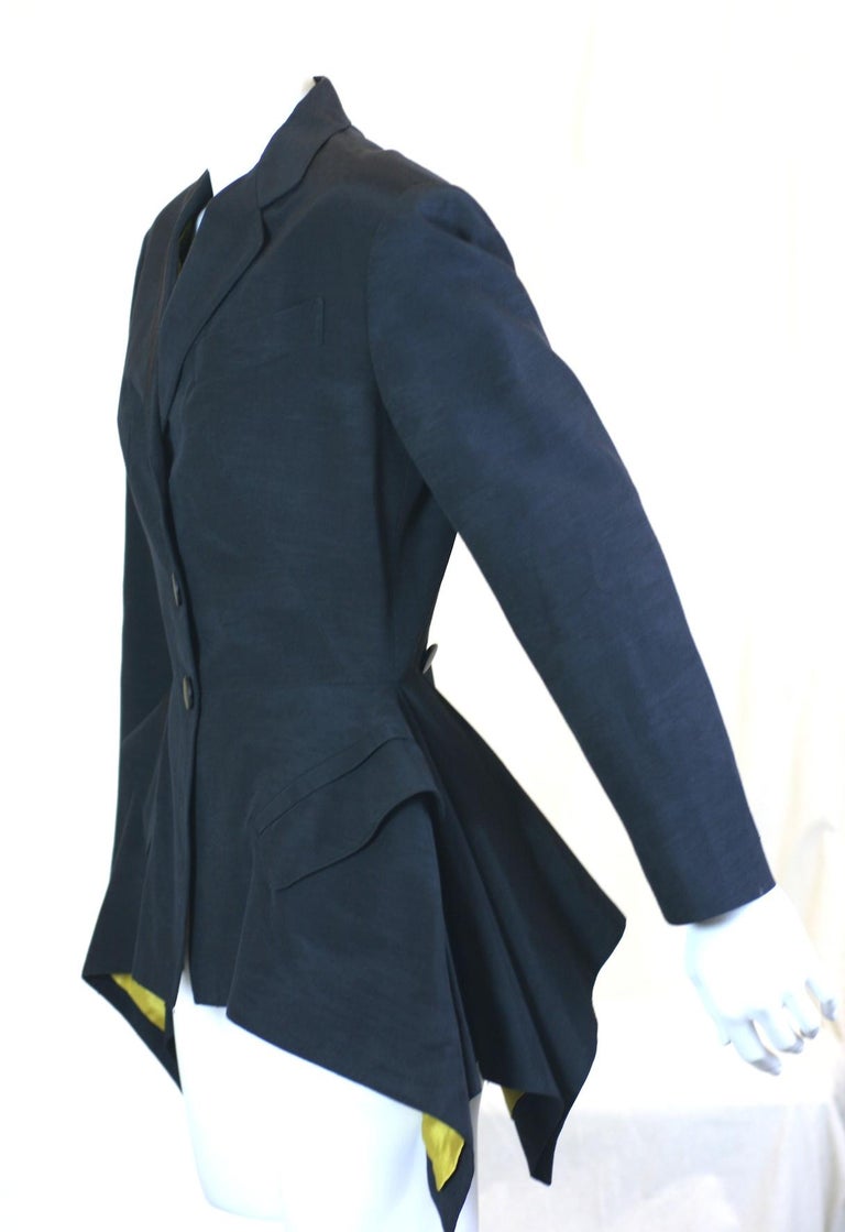 Jean Paul Gaultier Transformable Peplum Jacket For Sale at 1stDibs