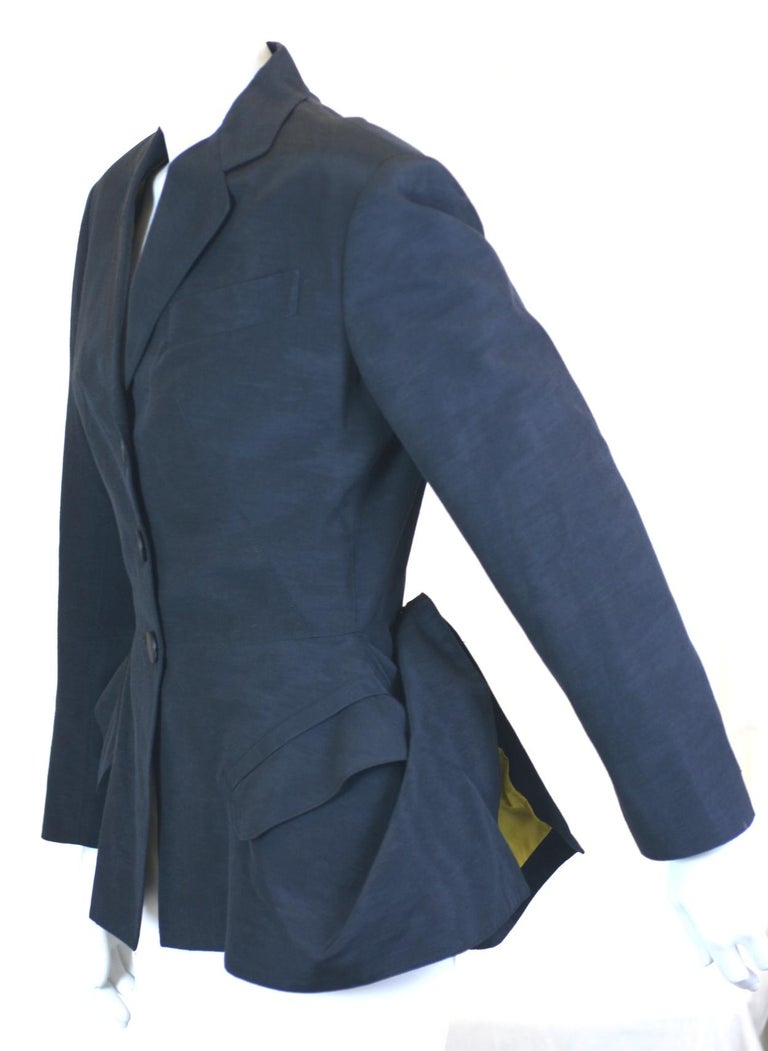 Jean Paul Gaultier Transformable Peplum Jacket For Sale at 1stDibs