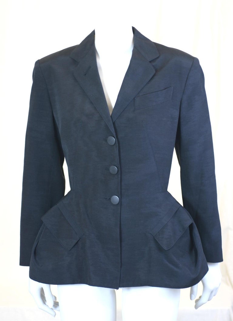 Jean Paul Gaultier Transformable Peplum Jacket For Sale at 1stDibs