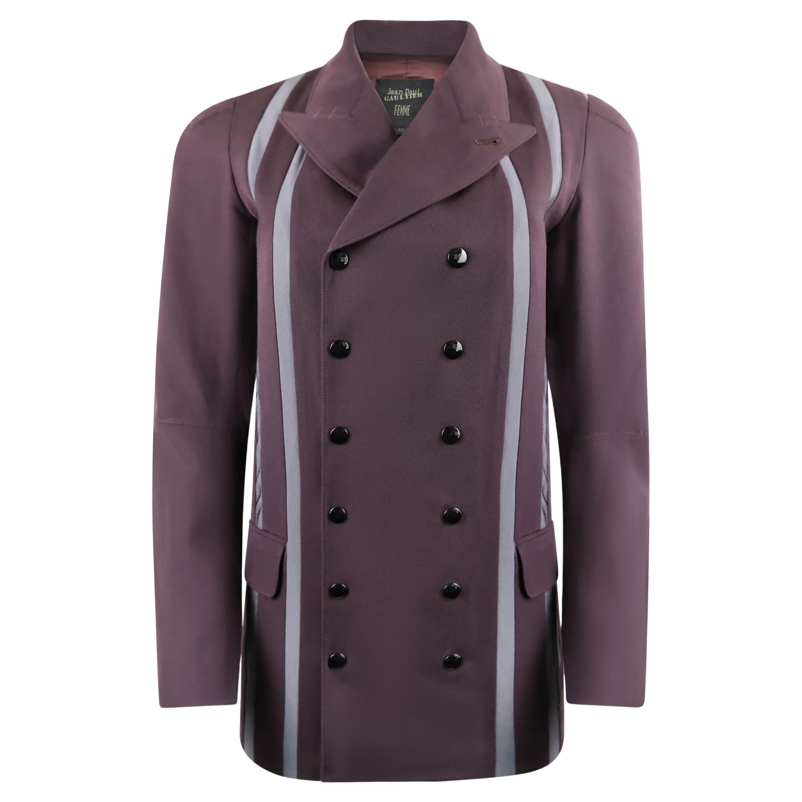 Jean Paul Gaultier Vintage Blazer - 34 For Sale on 1stDibs Jean Paul Gaultier Vintage Blazer - 34 For Sale on 1stDibs
