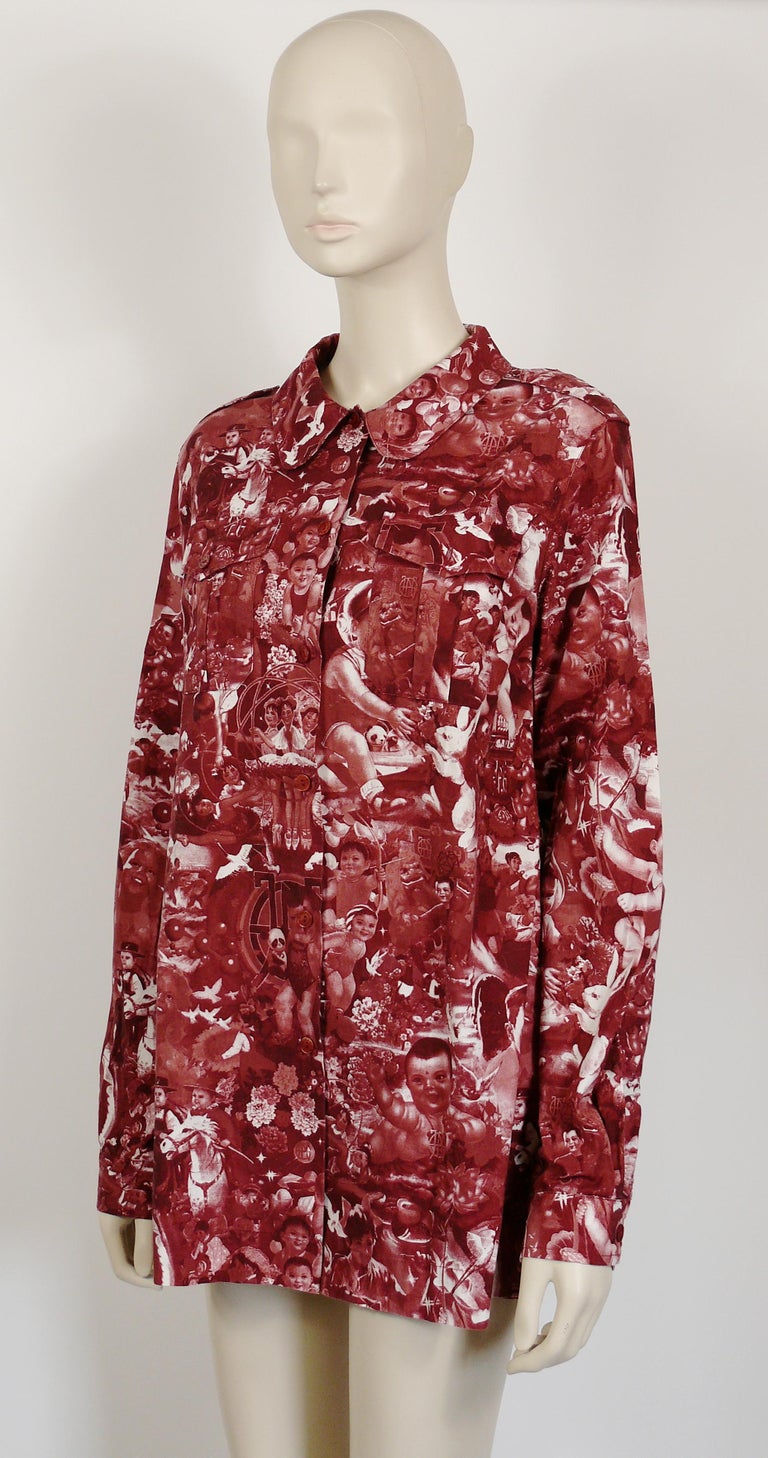 Jean Paul Gaultier Vintage Chinese Children and Babies Propaganda ...