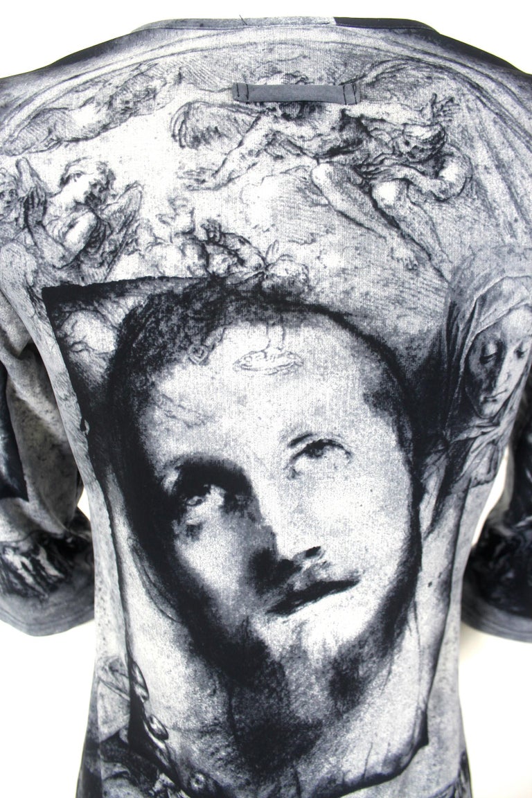 Jean Paul Gaultier Vintage Classique Label Religious Icon Dress 1990's ...