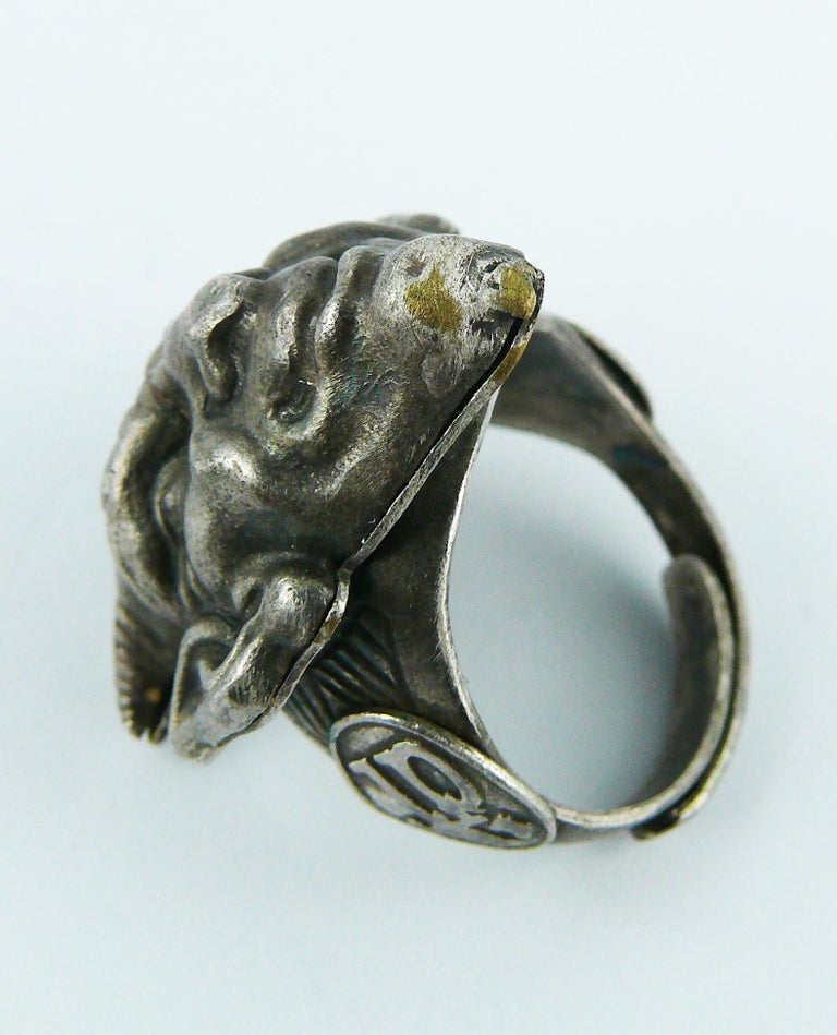 Jean Paul Gaultier Vintage Demon Ring 1994 at 1stDibs