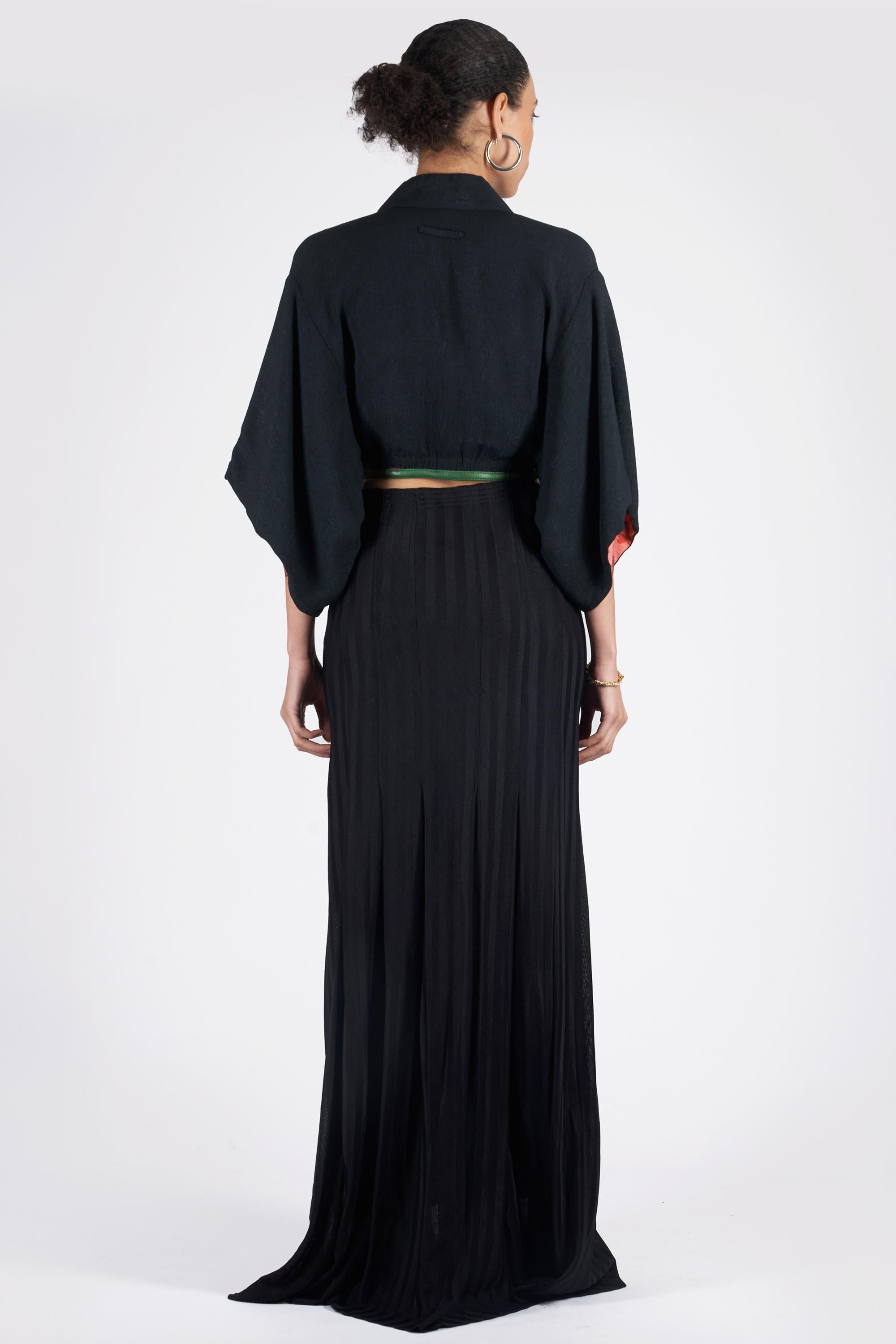 Jean Paul Gaultier Vintage S/S 1999 Kimono For Sale at 1stDibs