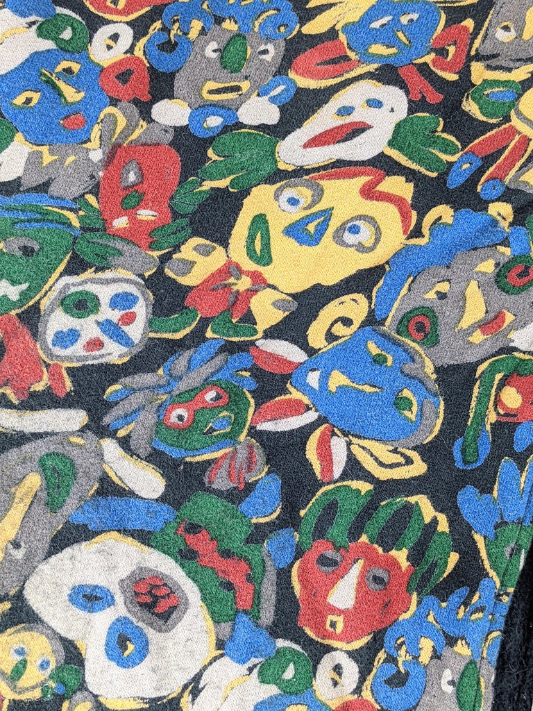 Jean Paul Gaultier Carnivalle Head Scarf F/W 1984 For Sale at 1stDibs