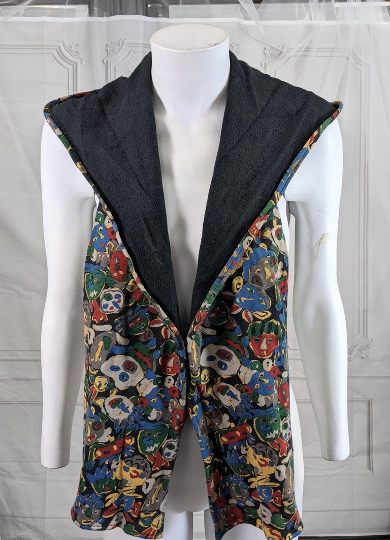 Jean Paul Gaultier Carnivalle Head Scarf F/W 1984 For Sale at 1stDibs