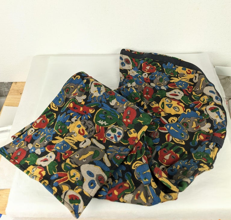 Jean Paul Gaultier Carnivalle Head Scarf F/W 1984 For Sale at 1stDibs