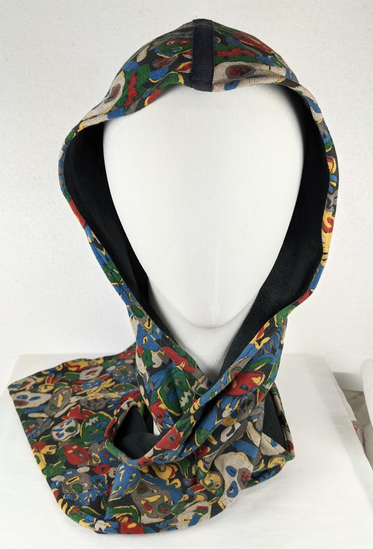 Jean Paul Gaultier Carnivalle Head Scarf F/W 1984 For Sale at 1stDibs