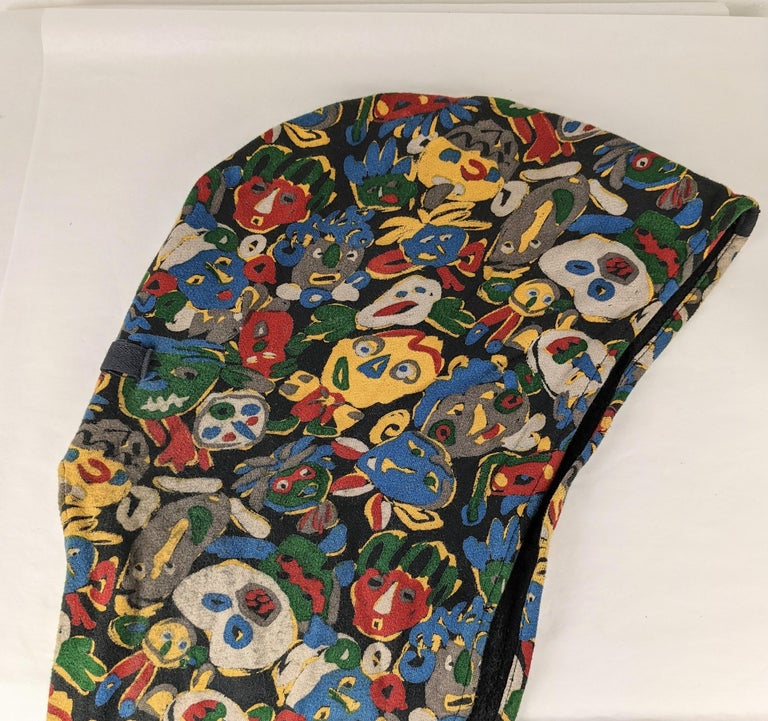 Jean Paul Gaultier Carnivalle Head Scarf F/W 1984 For Sale at 1stDibs
