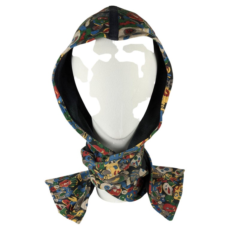 Jean Paul Gautier Carnivalle Head Scarf F/W 1984 For Sale at 1stDibs