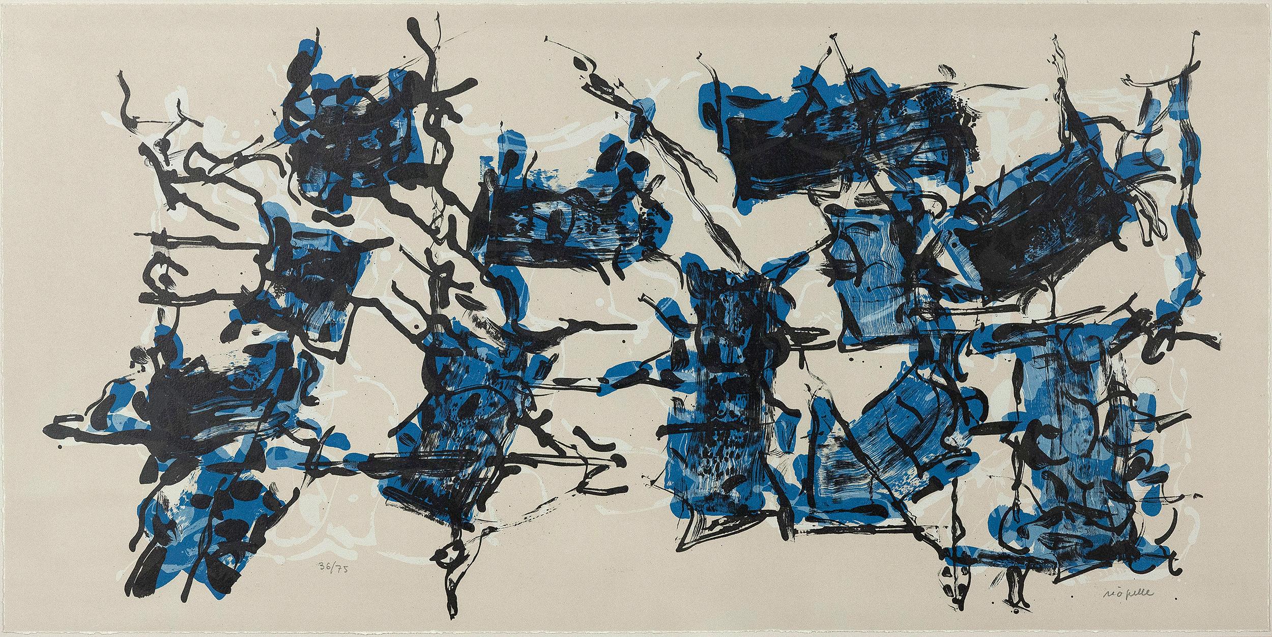 Jean-Paul Riopelle - Jean-Paul Riopelle "Album 67" at 1stDibs | album67 ...