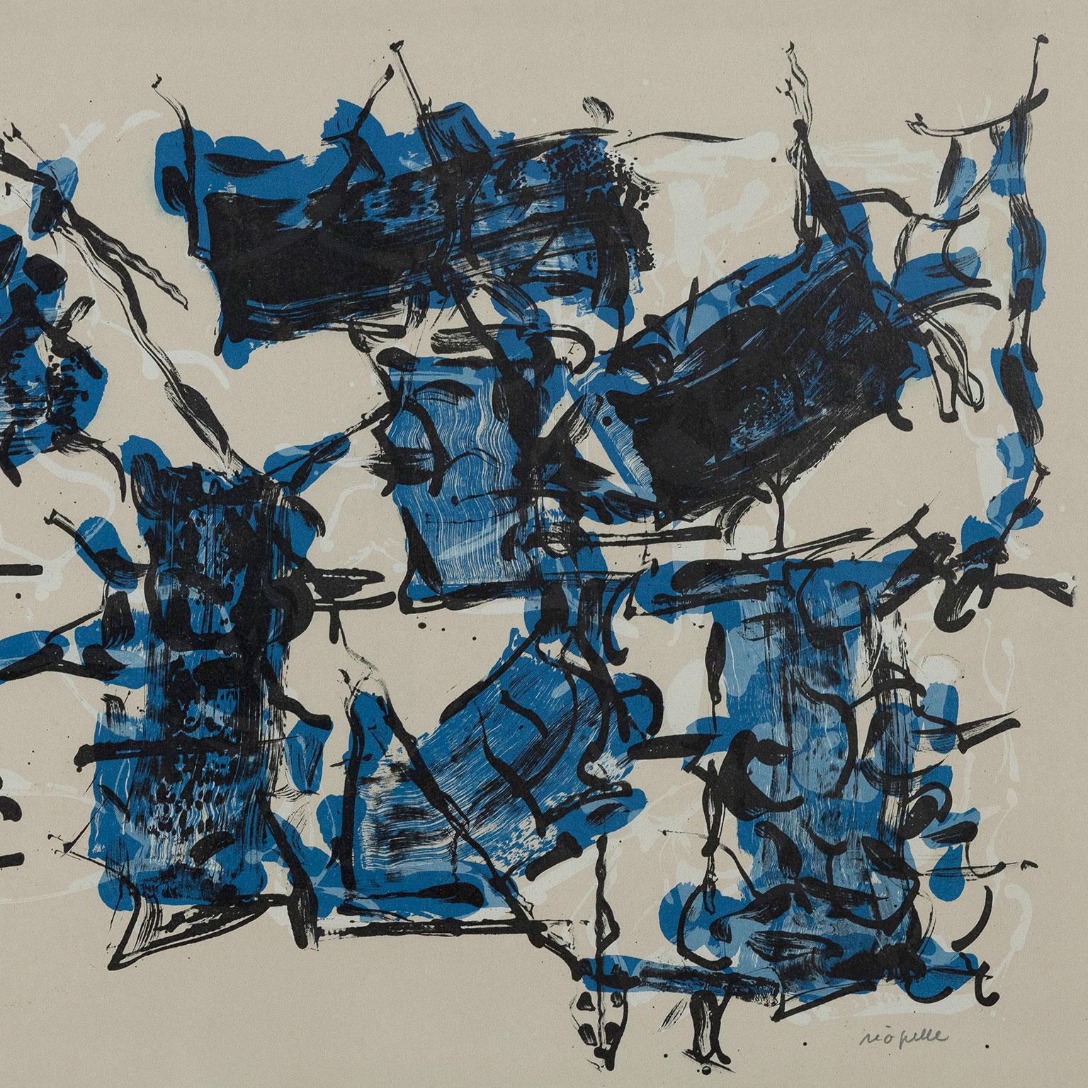 Jean-Paul Riopelle - Jean-Paul Riopelle "Album 67" at 1stDibs | album67 ...