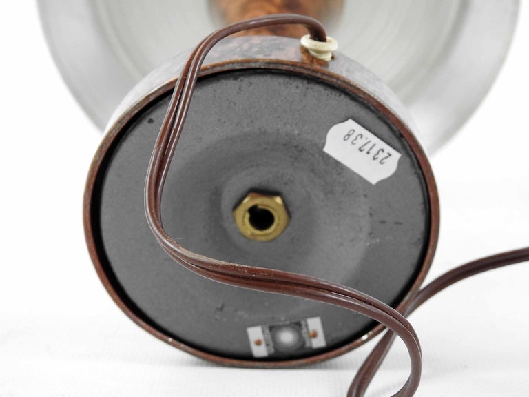 Jean Perzel '1892-1986' for Claude Lumière, Art Deco Desk Lamp For Sale ...