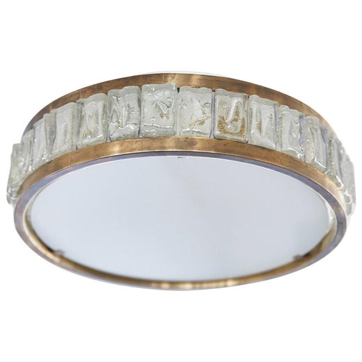 Jean Perzel Flush Mounts For Sale at 1stDibs | jean perzel lighting ...