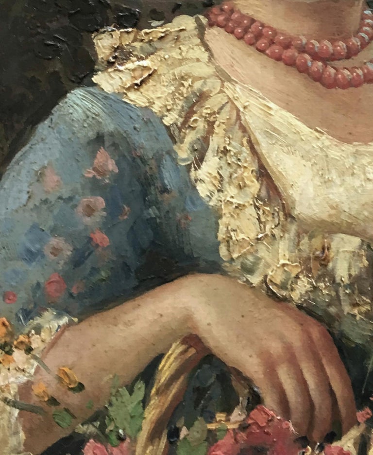 Jean Philipe Moreno - SPRING PORTRAIT- French School Impressionist ...