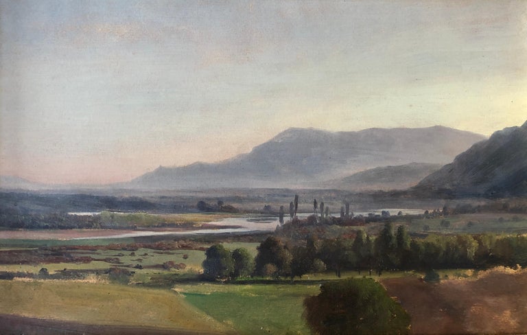 Jean-Philippe George-Julliard - Landscape For Sale at 1stDibs