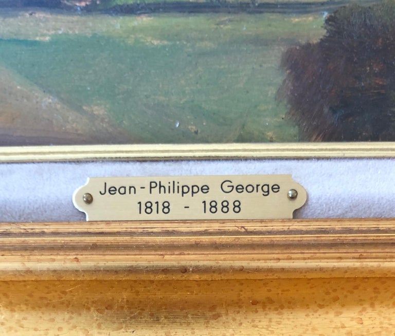 Jean-Philippe George-Julliard - Landscape For Sale at 1stDibs