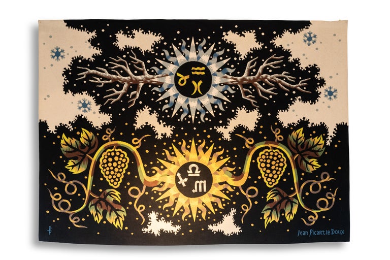 Jean Picart Le Doux ''1902-1982'' : "Les 4 saisons", rare ensemble de ...