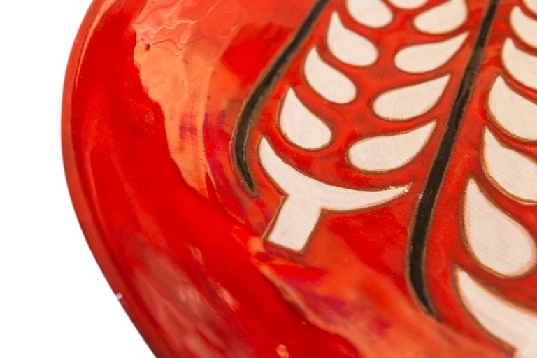 Jean Picart Le Doux, Ceramic Plate, France, circa 1950 For Sale at 1stDibs