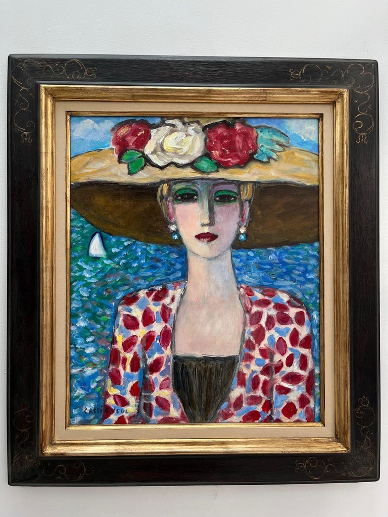 Jean-Pierre Cassigneul - A summer afternoon For Sale at 1stDibs