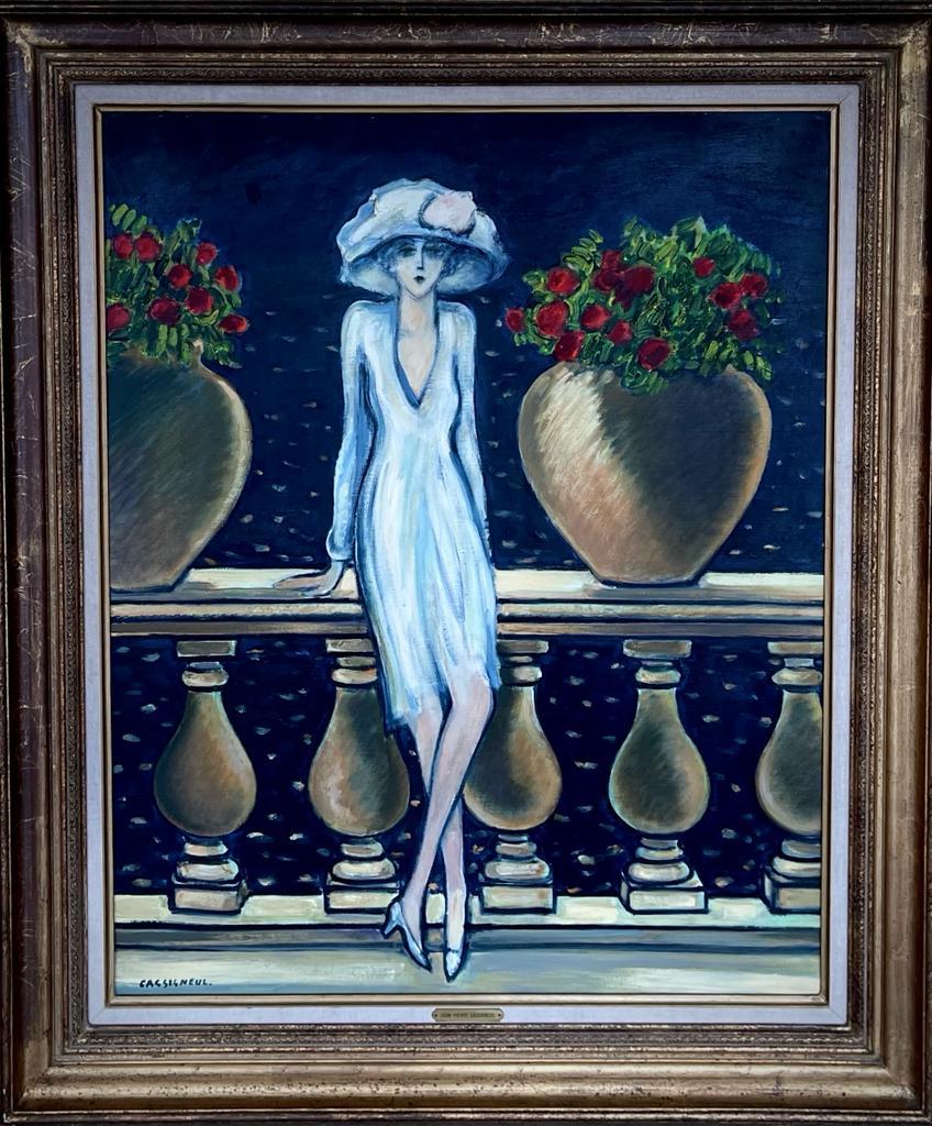 Jean-Pierre Cassigneul - A summer evening at 1stDibs