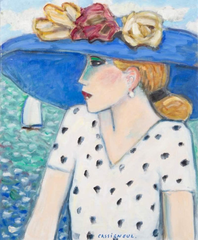 Jean-Pierre Cassigneul - La dressing gown à pois II (The Polka Dot ...