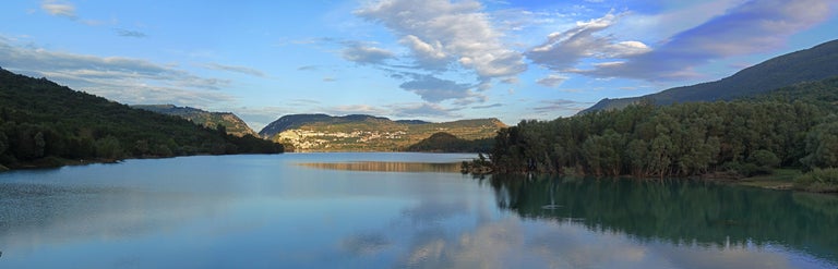 Jean Pierre De Neef - Lake of Barrea (Abruzzo) - Italy - Contemporary ...