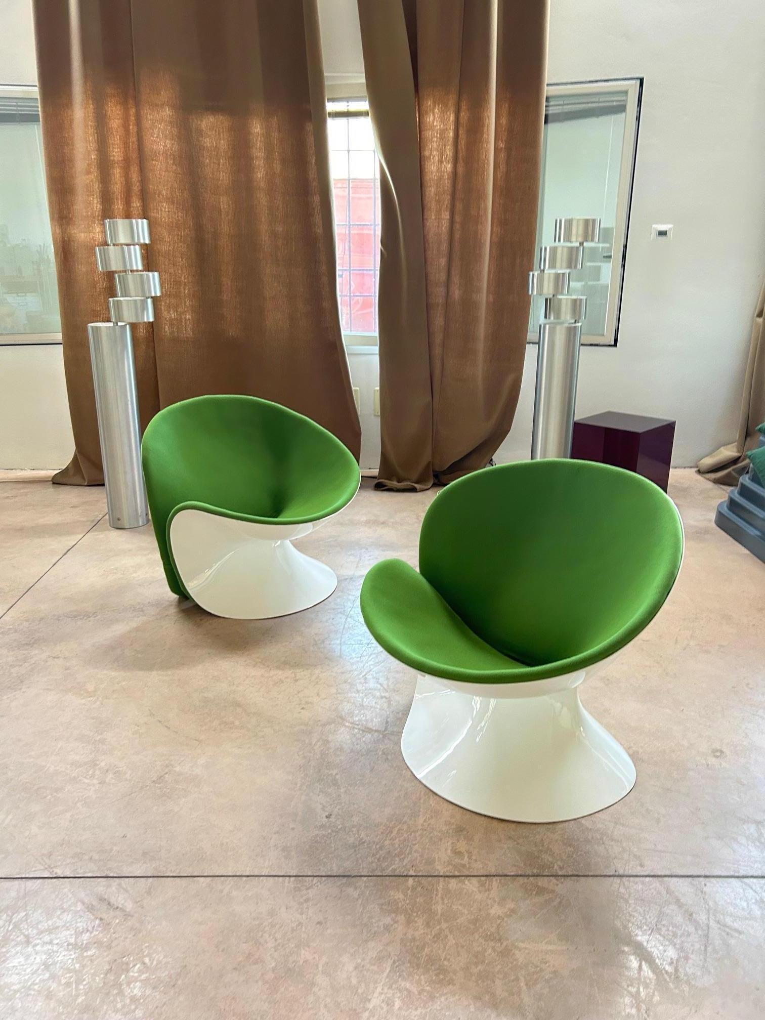 Jean-Pierre Laporte pair of "Girolle" Armchair, Germany, 1970s For Sale ...