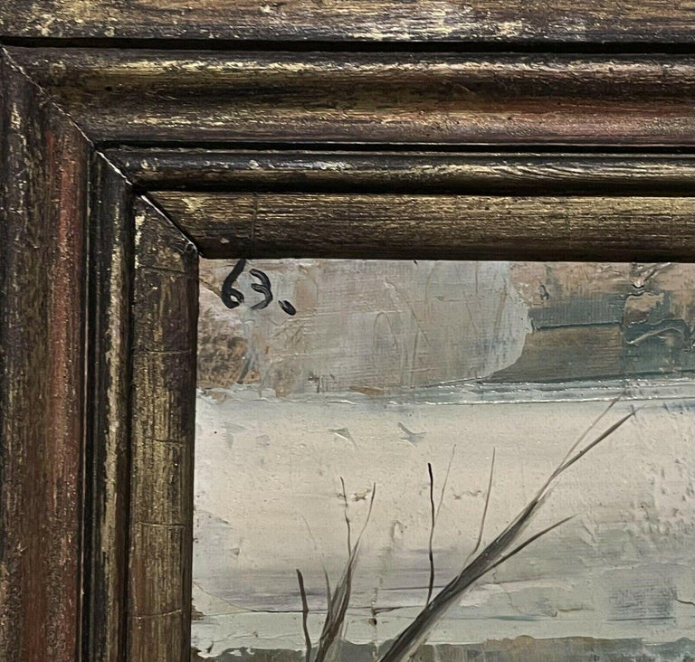 Jean Pierre Rousseau - 1960's French Modernist Signed Oil Man Driving ...