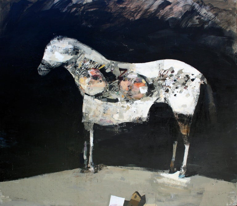 Jean-Pierre Ruel - Le cheval For Sale at 1stdibs