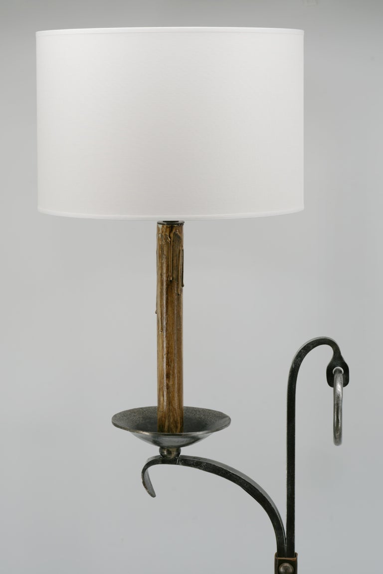 Jean-Pierre Ryckaert Midcentury Floor Lamp, 1950 For Sale at 1stDibs