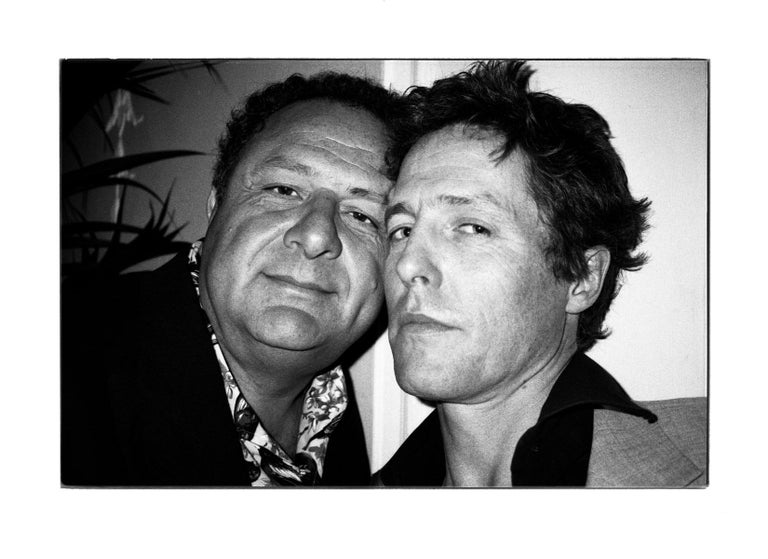Jean Pigozzi - Hugh Grant with the artist, London For Sale at 1stDibs