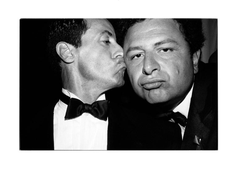 Jean Pigozzi - Sylvester Stallone with the artist, Cannes For Sale at ...