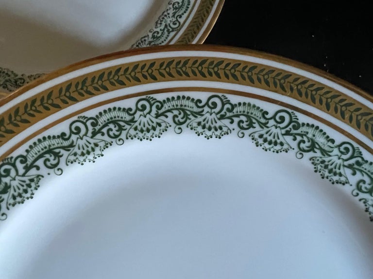 Jean Pouyat Limoges Salad / Dessert Plates-Set of 8, circa 1890s For ...