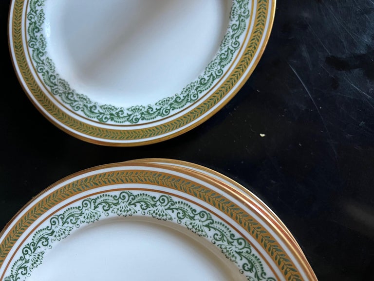 Jean Pouyat Limoges Salad / Dessert Plates-Set of 8, circa 1890s For ...