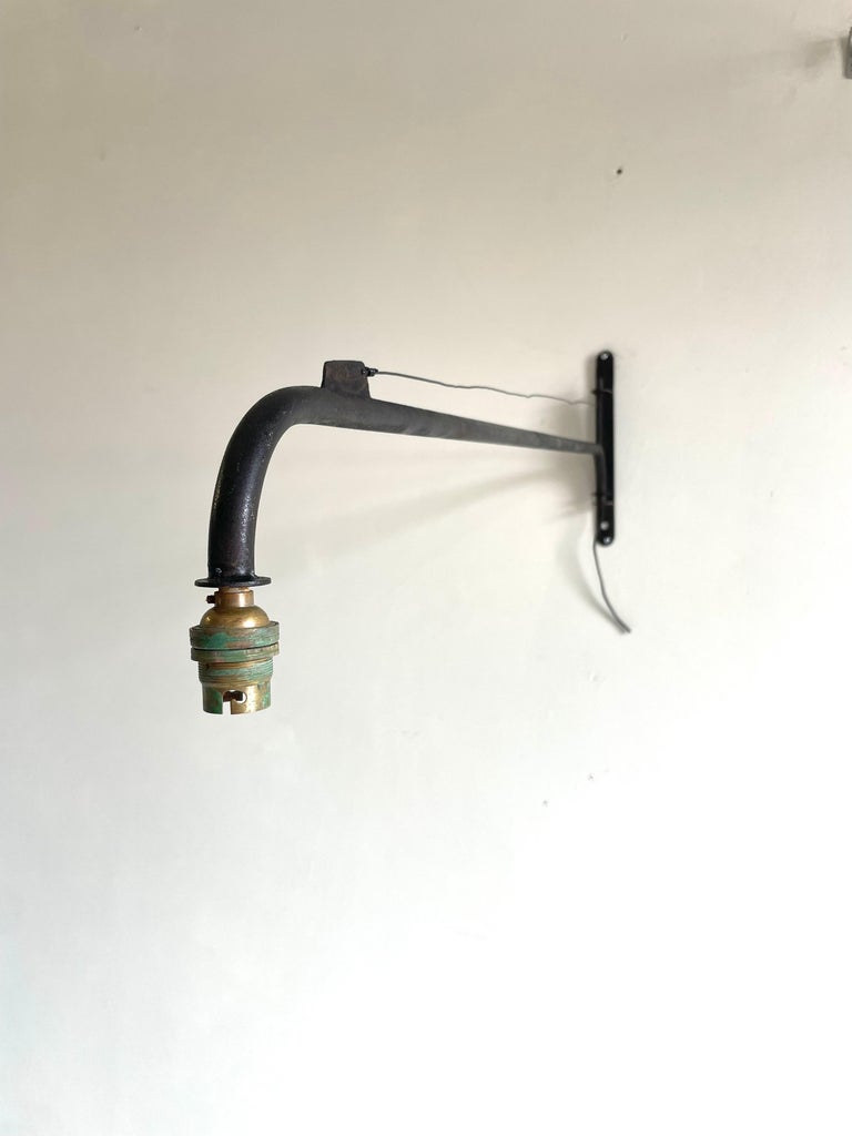 Jean Prouve Style Petite Potence Lamp For Sale at 1stDibs