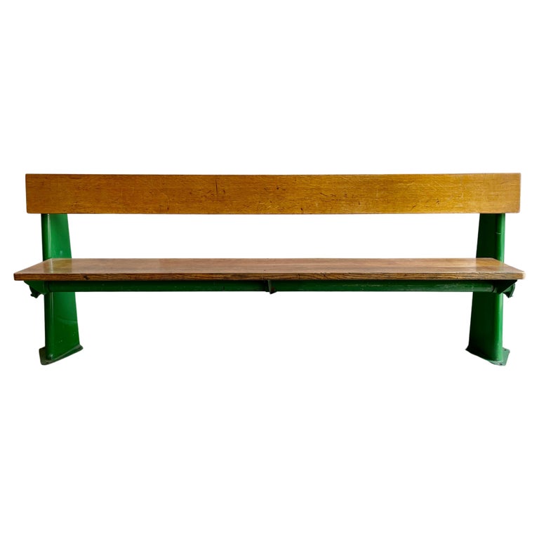 Jean Prouvé Bench, 1957 For Sale at 1stDibs | jean bench