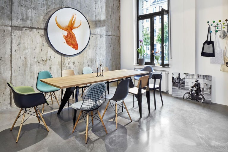Jean Prouvé EM Table in HPL and Steel by Vitra For Sale at 1stDibs