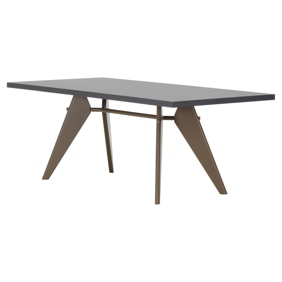 Jean Prouvé EM Table in HPL and Steel by Vitra For Sale at 1stDibs