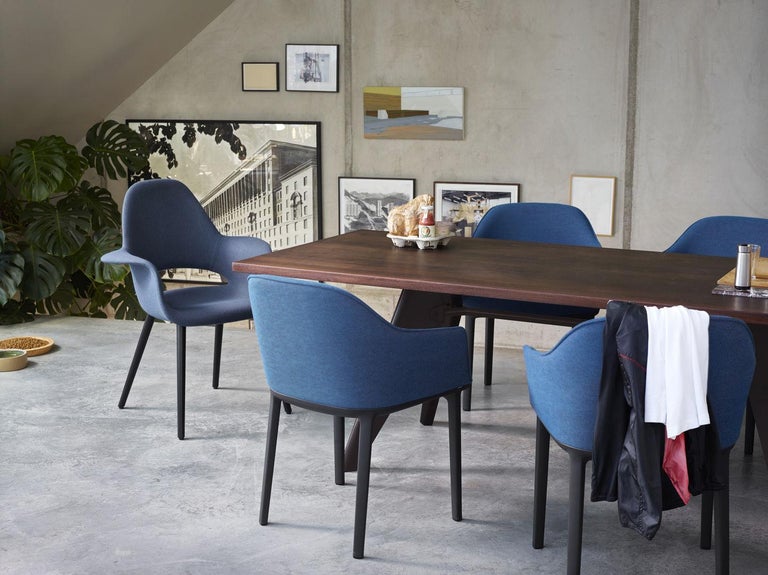 Jean Prouvé EM Table in Wood and Steel by Vitra For Sale at 1stDibs