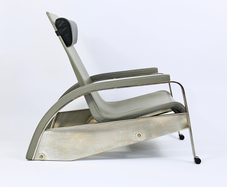 Jean Prouvé Grand Repos 1920s Design Limited Chair D80 by Tecta Germany ...