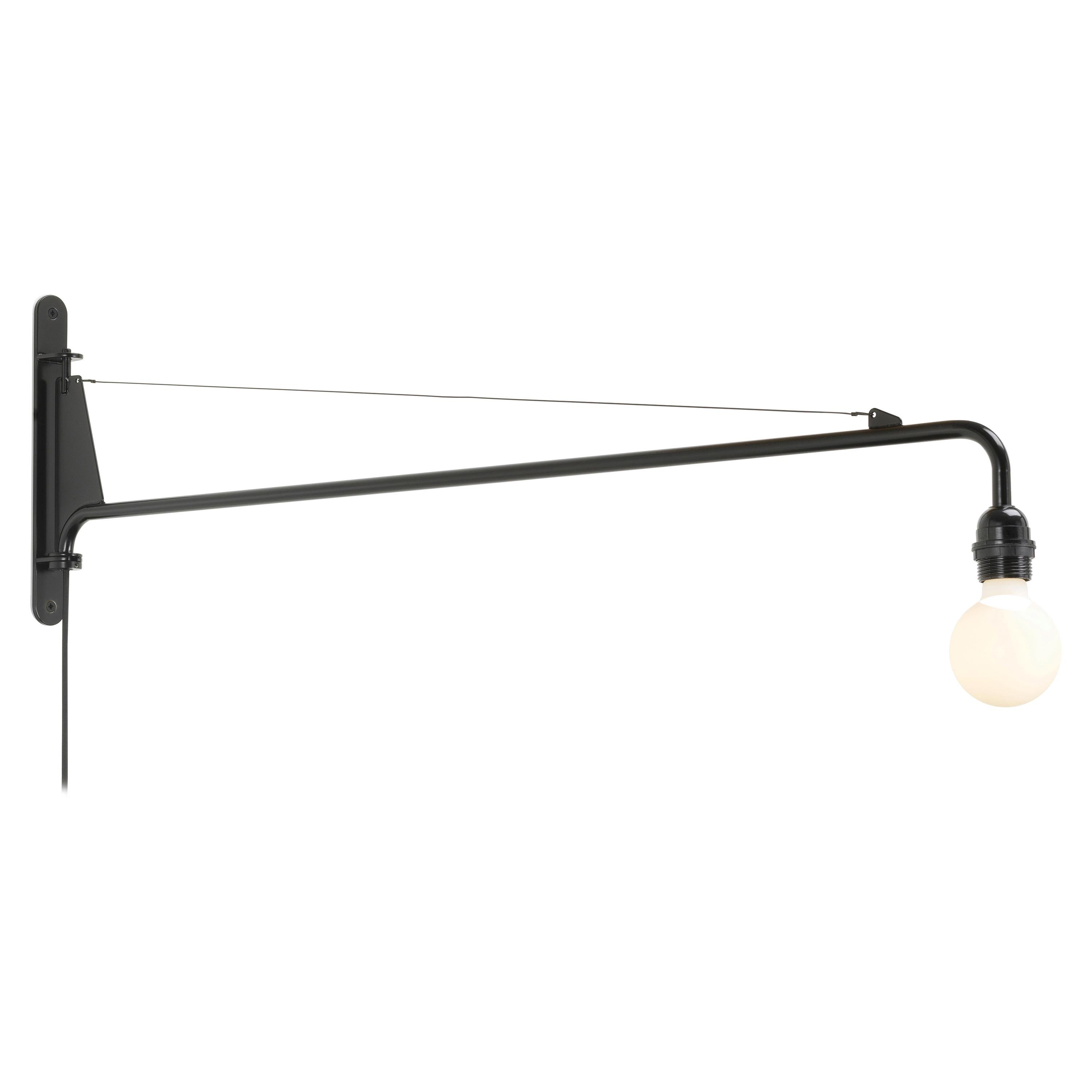 Jean Prouvé Potence black wall lamp by Vitra at 1stDibs